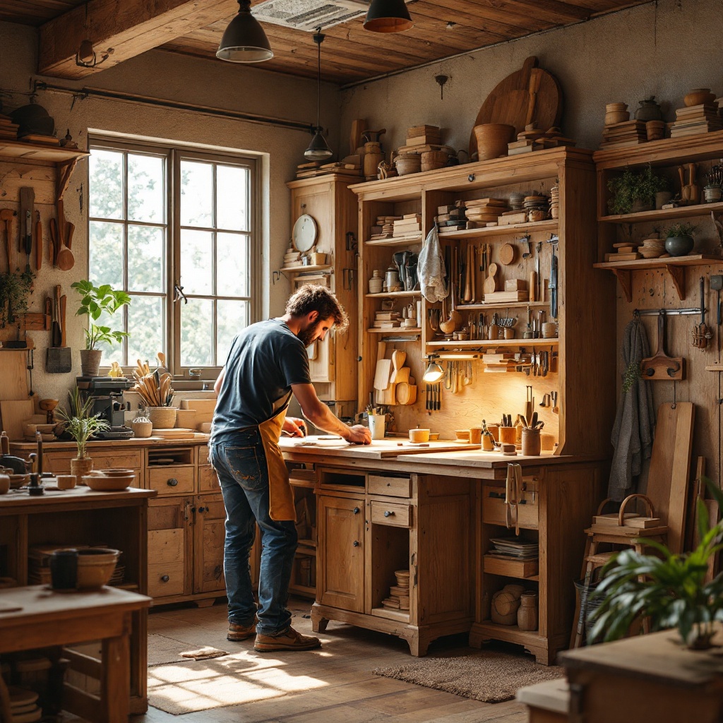 La Carpintería como Arte: Creando Armarios y Muebles de Madera que ...