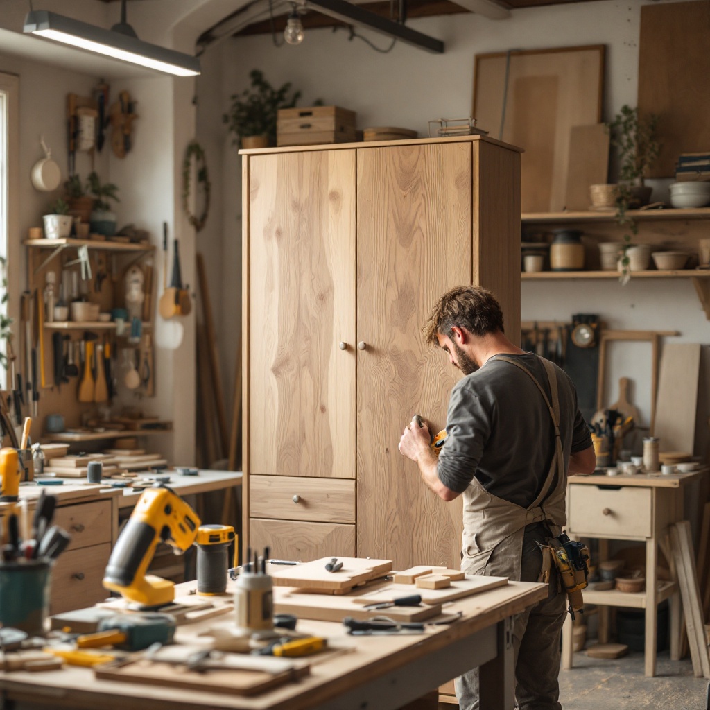 La Importancia del Diseño en la Carpintería: Creando Armarios y Muebles ...